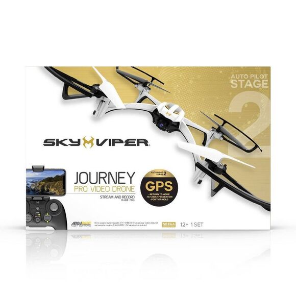 Sky Viper | Toys | Sky Viper Sky Viper Journey Pro Video Gps Drone V270 ...